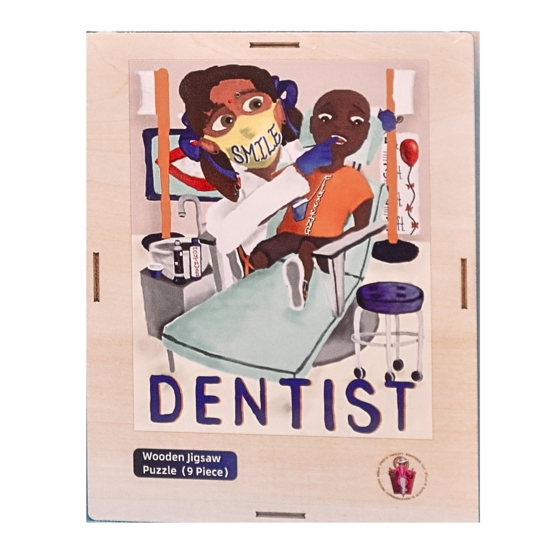 Community Helper: Danika the Dentist (Wooden Puzzles) – www ...
